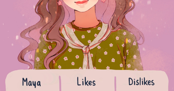 Read Yellow&Opera Pink :: About Maya | Tapas Community