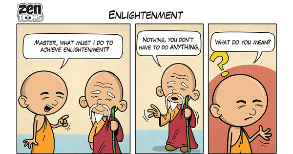 Read Zen Toons Comics :: ZEN TOONS 003: Enlightenment. | Tapas Community