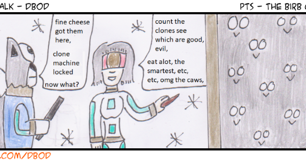 Read Pillow Talk G.S.L. :: PTS - The Birb Crisis 05 | Tapas Community