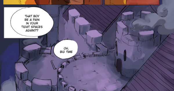 Read Knights of the Wandering Castle :: Chapter 2 Page 61 | Tapas Community