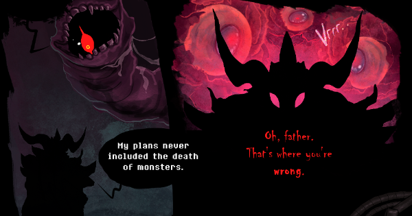 Read Fallen Flowers: An Undertale Comic :: Halloween Special | Tapas ...