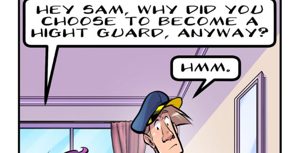 Read in SECURITY-Sundays :: Sanity Sam | Tapas Community