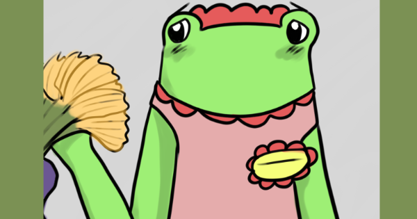 Read Gilbert the Frog :: Ep 4: same colour | Tapas Community