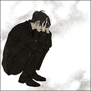 Read Ghosting Groom :: 77. The Gap between Light and Darkness | Tapas ...