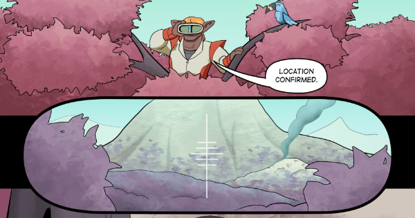 Read Crash Landing Party :: Ch2 Pg6 | Tapas Community