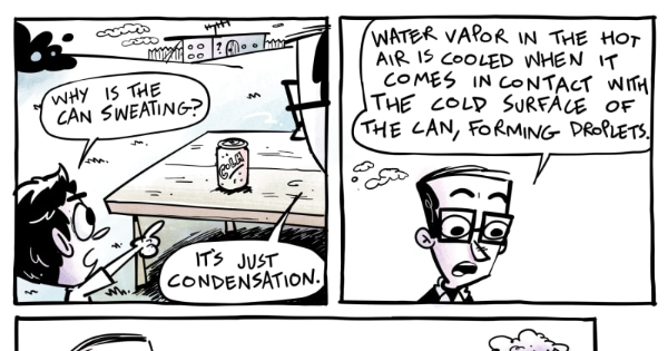 Read The Other End Comics :: Condensation | Tapas Community
