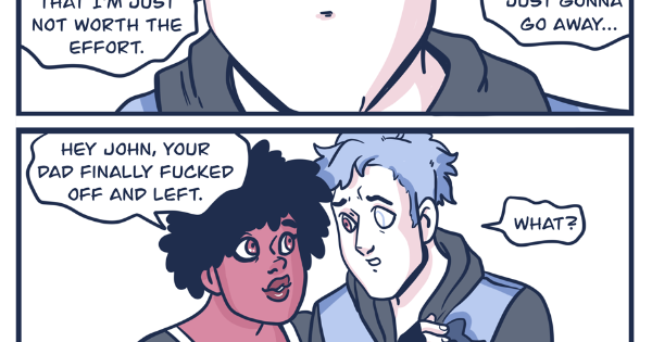 Read Seemingly Dark :: Creaky mini 9 | Tapas Comics