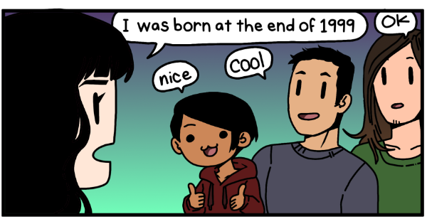 Read Comics by Dre :: 1999 vs 2000 | Tapas Community