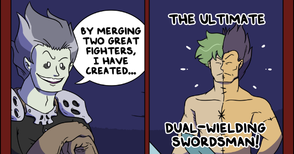 Read Swords :: Dual Welding | Tapas Community