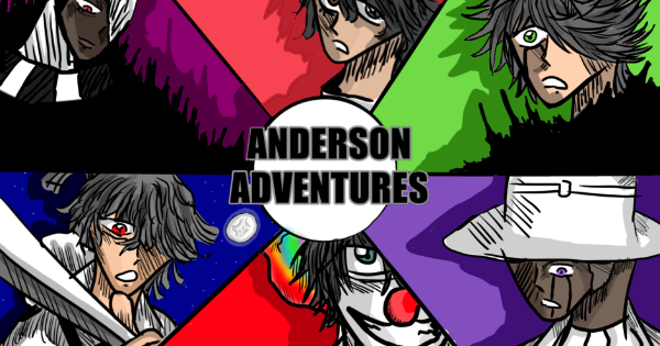 Read Anderson Adventures :: CH Raid Part 20 | Tapas Community