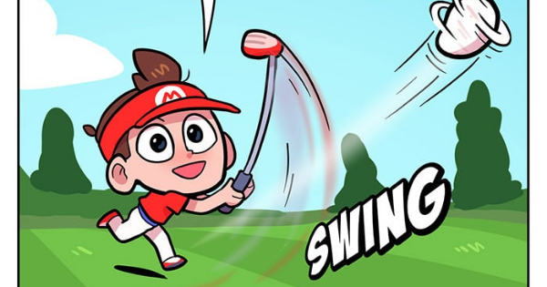 Read Simon the Gamer :: MATH Golf Super Rush | Tapas Community