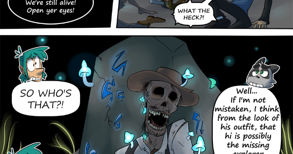 Read Broken Monkey :: Awakening 17 | Tapas Community