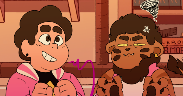 Read Steven Universe: Walk the Line :: CH 2 | Leonine 3 | Tapas Community