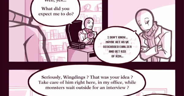 Read Sans's Tales :: Entry #34 | Tapas Community