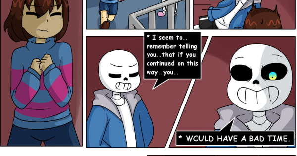 Read THE PLAYER - Evervoid AU (Undertale). :: [START SEASON.1 // Page ...