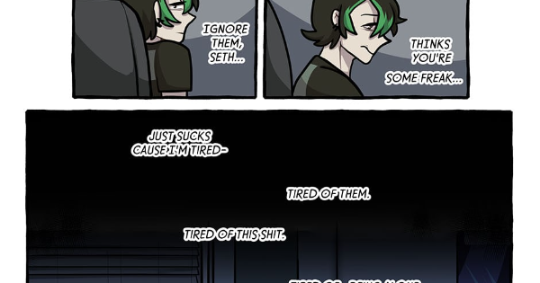 Read Seeing Demons :: Ch.1 Bad Luck - 18 | Tapas Community