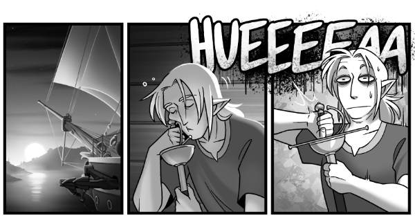 Read Tales from Alderwood :: Chapter 4: Ship Happens - 074 | Tapas Community