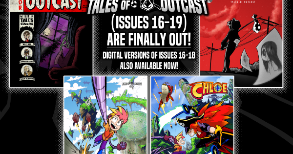 Read Tales Of Outcast :: Little Update :) | Tapas Community