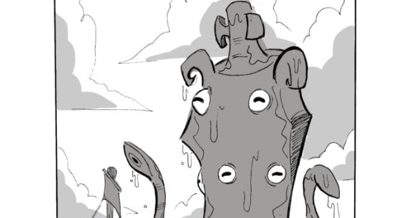 Read The Legend of Link :: Capítulo 65: Adeus, adeus, adeus | Tapas ...