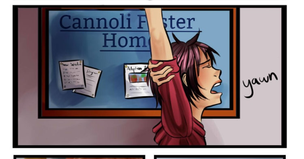 Read Bittersweet Tales :: Ep 1 Part 3 | Tapas Community