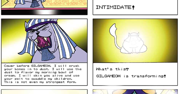 Read Kitty Jenkins :: Napurreon vs Gilgameow | Tapas Community