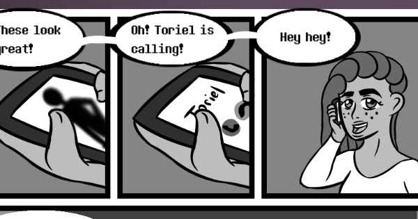 Read Latertale :: A Favor please. | Tapas Community