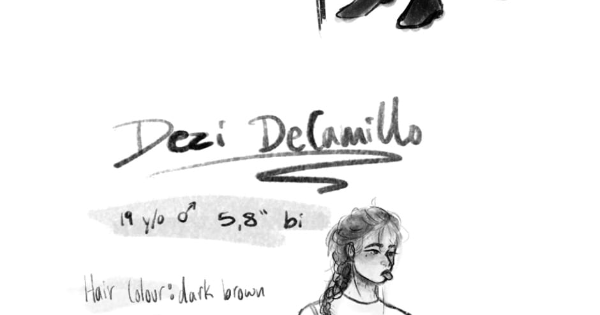 Read Triad :: Character Intro!! | Tapas Community