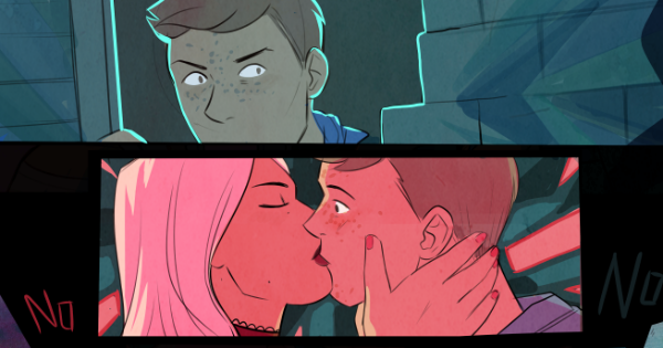 Read Raining Knives :: Bonfire 14-15 | Tapas Community