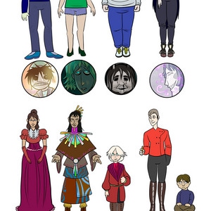 Read All Broken Gods :: Pre-Demon Forms | Tapas Community
