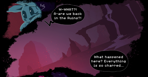Read Fallen Flowers: An Undertale Comic :: Chapter 3 Page 58 | Tapas ...