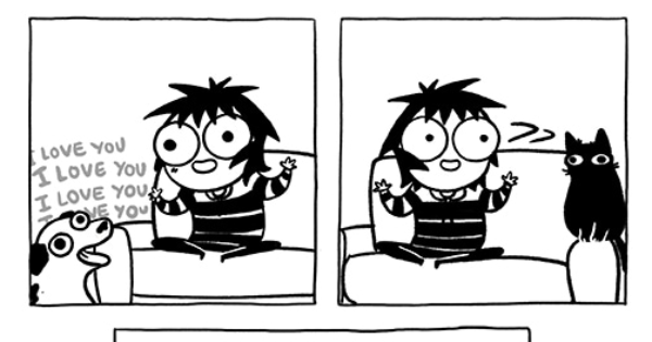 Read Sarah's Scribbles :: I Accept You | Tapas Community