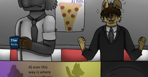 Read FNAF (Ask series) :: Ch.1 Part 1 | Tapas Community