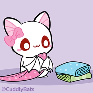 Read Cuddly Bats :: Step one ...