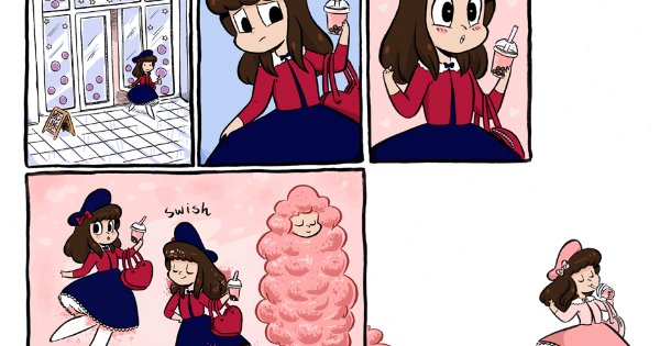 Read Monsterous Mimi :: Boba | Tapas Community