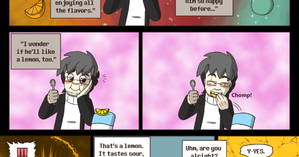 Read Undertale - Human Candy :: Chapter One - Gaster - 100 | Tapas Community