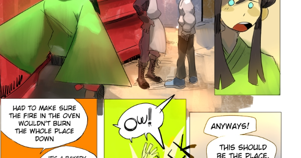 Read Knights of the Wandering Castle :: Chapter 5 Page 28 | Tapas Community
