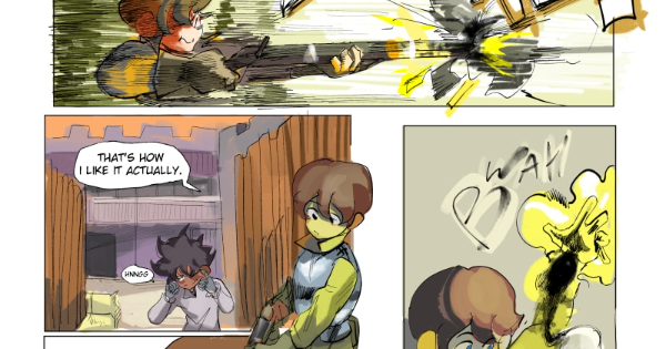 Read Knights of the Wandering Castle :: Chapter 1 Part 34 | Tapas Community