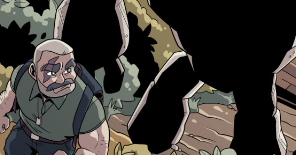 Read Cryptid Hunter :: 3:10-11 | Tapas Community
