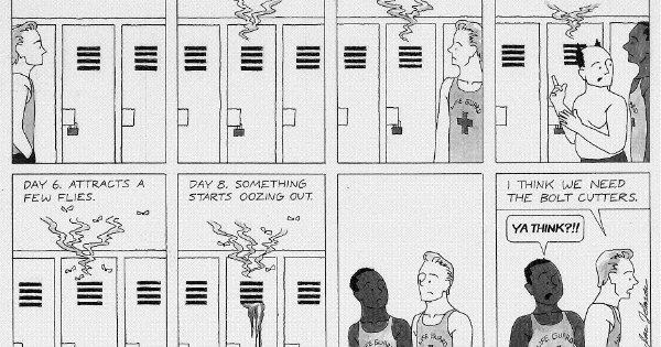 Read Suits and Guarders :: The Mysterious Locker | Tapas Community