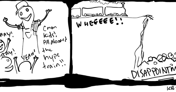 Read KB Comics :: Hype Train | Tapas Community