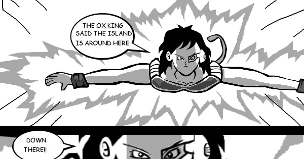 Read Dragon Ball R&R Fan comics :: DragonBall Pride Chapter 2 Part 5 ...