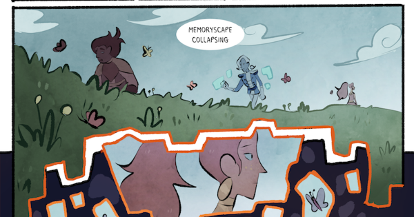 Read Intercosmic :: Chapter 2: Page 18 | Tapas Comics