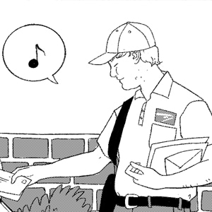 Read FANGS :: Mail Man | Tapas Comics