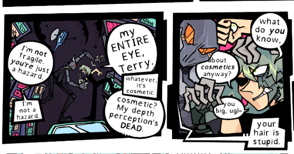 Read TRIPTRACK :: PAGE 97 | Tapas Community