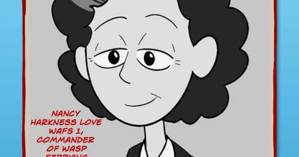 Read The Real Women of the US Military: The WASP :: Nancy Harkness Love ...