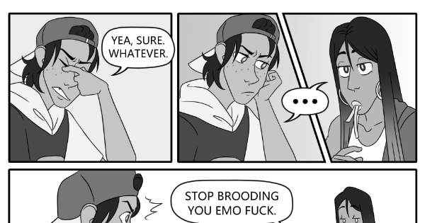 Read Copper eyes :: Copper Blue - page 20-22 | Tapas Community