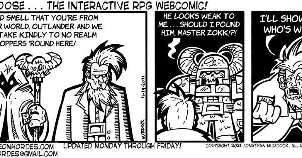 Read You Choose. . . The Interactive RPG Webcomic :: #280 | Tapas Community