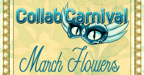 Read Spirit Caller :: Collab Carnival March Flowers | Tapas Community