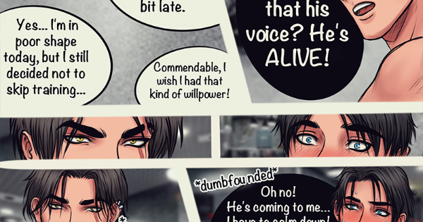 Read In the Arms of Werewolf (BL) :: Chapter 2.3 | Tapas Community