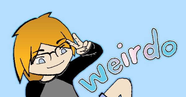 Read Weirdo and Kid :: Greeting From Weirdo and Kid! | Tapas Community